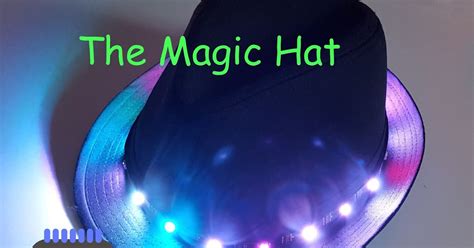 Arduino ESP8266 Raspberry Pi Co The Magic Hat