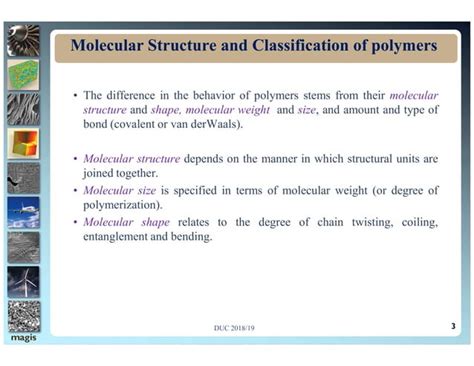 Polymer Classfication And Molecular Structure Of Polymers Pdf