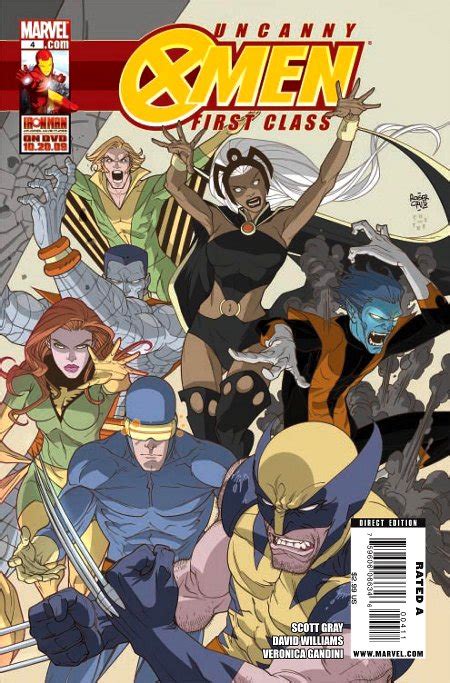 Uncanny X Men First Class 4