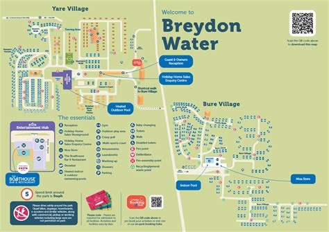 Breydon Water Holiday Park Map And Guide