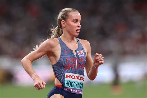 What Time Does Keely Hodkinson Race In 800m World Championships Final