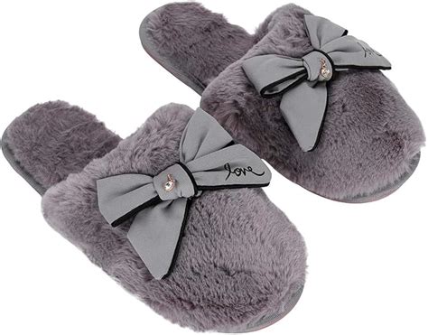 Pantofole Da Donna Morbide E Soffici Per La Casa Invernale Morbide E