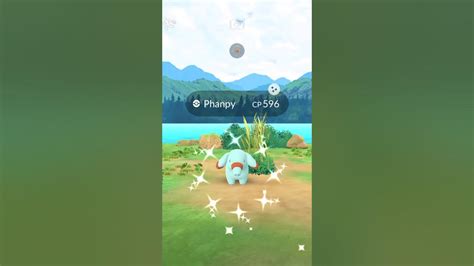Shiny Phanpy Pokemon Go Youtube