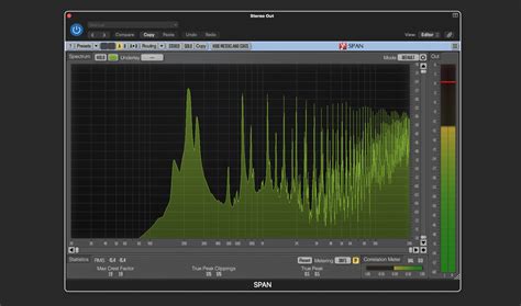 Voxengo Span The Essential Free Spectrum Analyzer For Precise Audio Metering Proaudiodeals