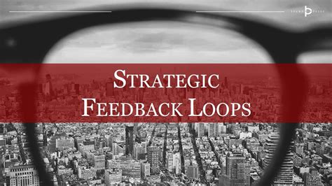 Strategic Feedback Loops