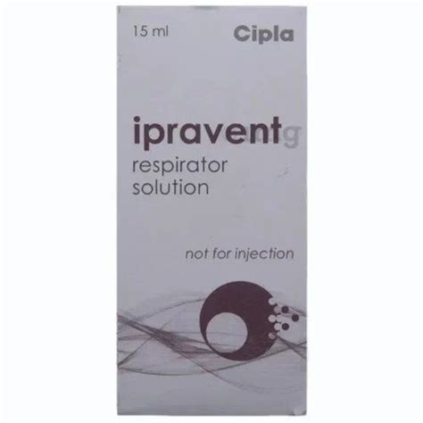 Ipravent Solution Respules At ₹ 450bottle Ayodhya Nagar Nagpur