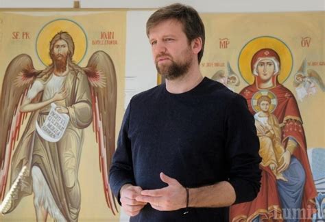 Pictorul Daniel Codrescu Lucrul La Mozaicul Catedralei Naționale Este O Asceză Basilica Ro