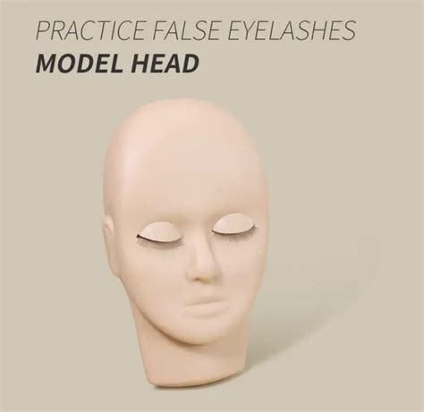 Cap Manechin Pentru Practica Mini Rialashes