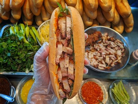 Bánh Mì Heo Quay Đà Nẵng 13 Quán Ngon ăn Là Dính”