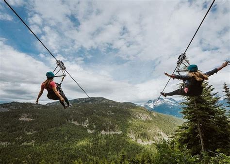 Superfly Ziplines On Cougar Mountain Includes 4 Ziplines 2025 Whistler