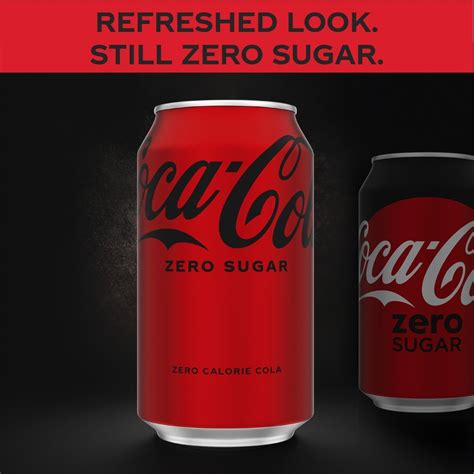 Coca Cola Zero Sugar Soft Drink 12 Fl Oz 35 Pk Shopwithsent