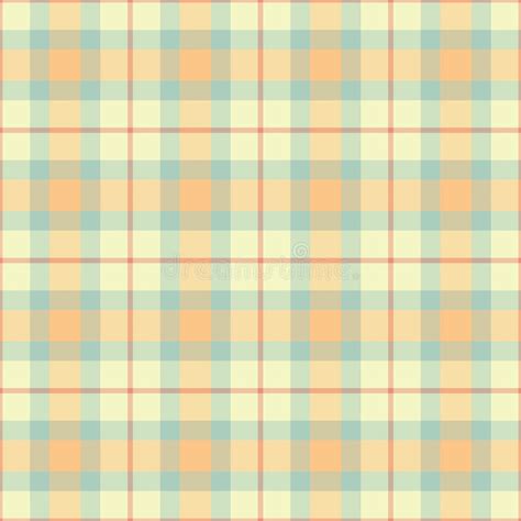 Relief Vector Texture Background Printout Check Pattern Textile Rectangle Tartan Seamless