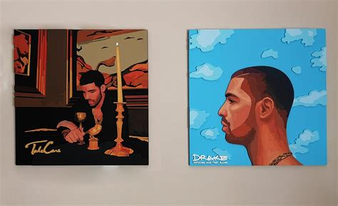 Nothing Was The Same Album Art Drake