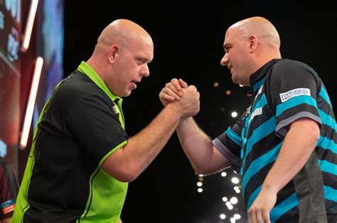 stats analysis the rare phenomenon of four 180s in one leg pdc
