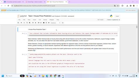 Bandi Prashanth On Linkedin Hello Connections 🏡 Predicting Housing Prices With Machine Learning