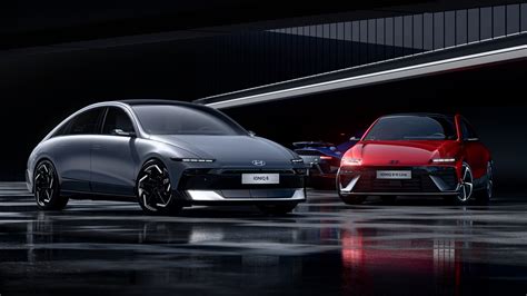 New Hyundai Ioniq 6 And Ioniq 6 N Line Unveiled At Seoul Mobility Show