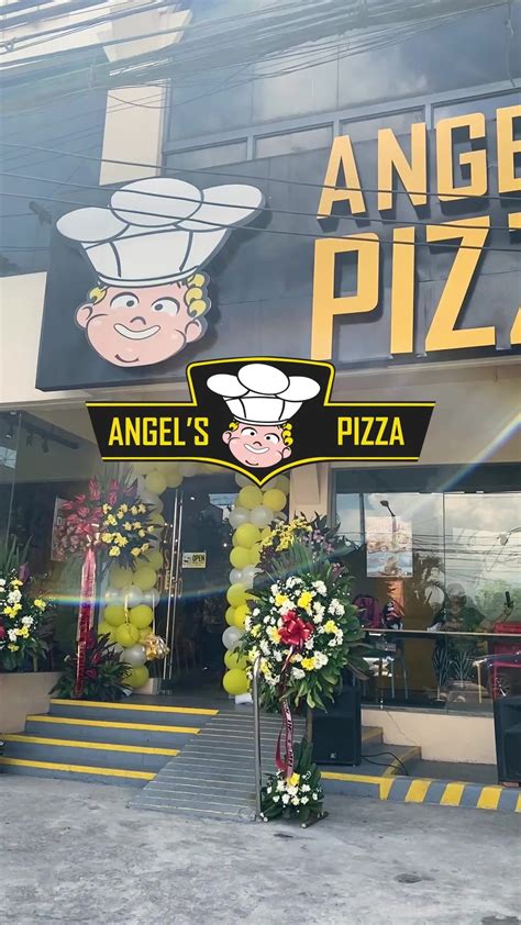 Angels Pizza Is Now Open In The City Of Smiles Bacolod Visit Us At G F Antonios Building