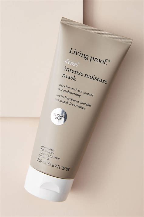 Living Proof No Frizz Intense Moisture Mask Moisturizer Hair