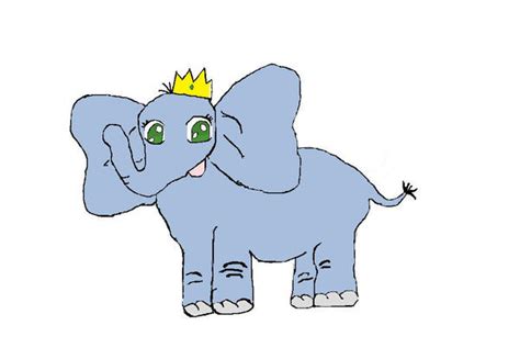 Chibi Elephant By Ahtt14 On Deviantart