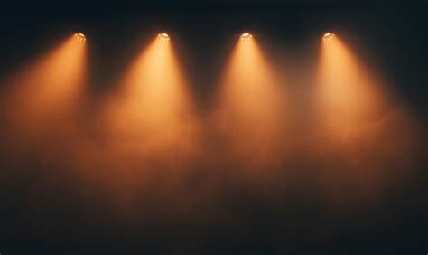 Light In The Dark Premium Photo