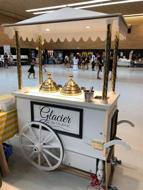 Chariot à Glaces Glacier De Laubrac La Fabrique à Chariots