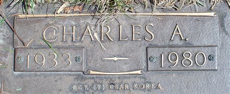 Charles A Conaway 1933 1980 Find A Grave Memorial