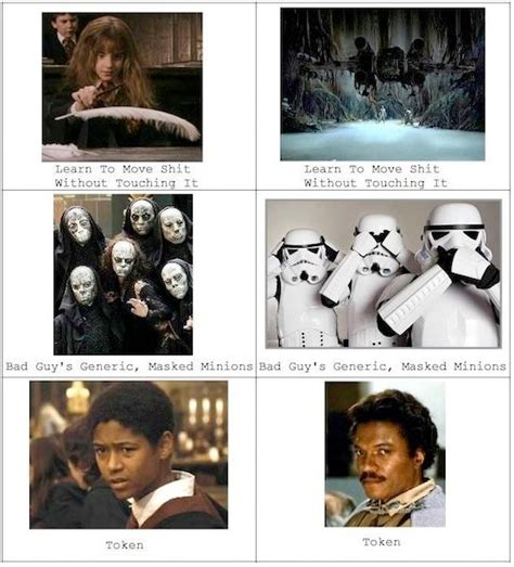 Blade 7184 Harry Potter Vs Star Wars