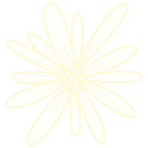 Flower Cute Element 48677366 Png