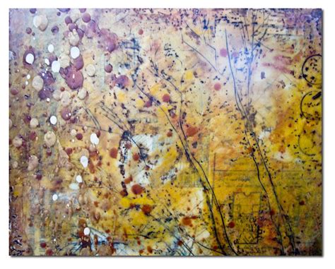 All Pulped Out Encaustic Class