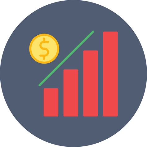 Economics Flat Circle Multicolor 10003921 Vector Art At Vecteezy