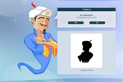 Akinator Thần đèn Akinator đoán Suy Nghĩ Cực Hay Hấp Dẫn