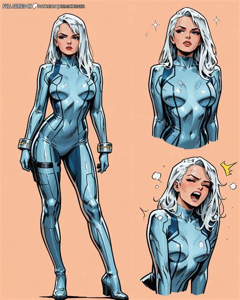 Silver Sable Marvel By Remicorner On Deviantart
