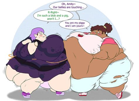 Amphibiatoh Anne And Amitys Lardy Love By Jjvasculist20 On Deviantart