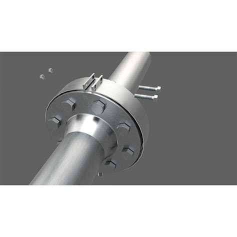 Flange Guards With Ptfegraphite Tape Clear Pipe Joint Leakage And