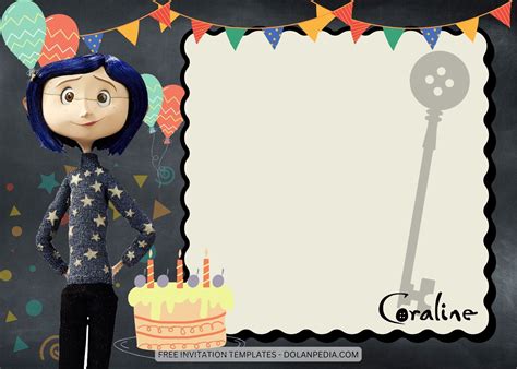 Coraline Birthday Artofit