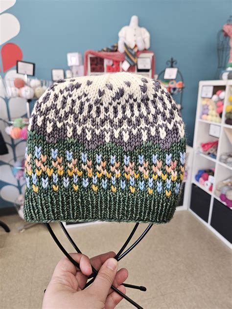 Mt Rainier Stranded Colorwork Class
