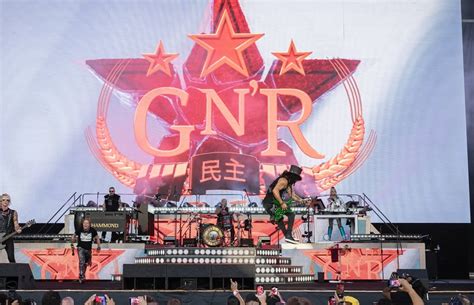 Confirman Concierto De Guns N Roses En El Salvador Diario El Salvador