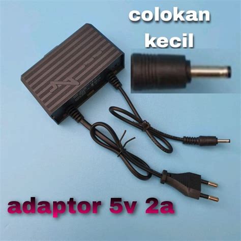 Jual Adaptor Ac Camera Cctv Dc 5v 2a Bisa Pake Macam Macam Ip Camera Products Original 100