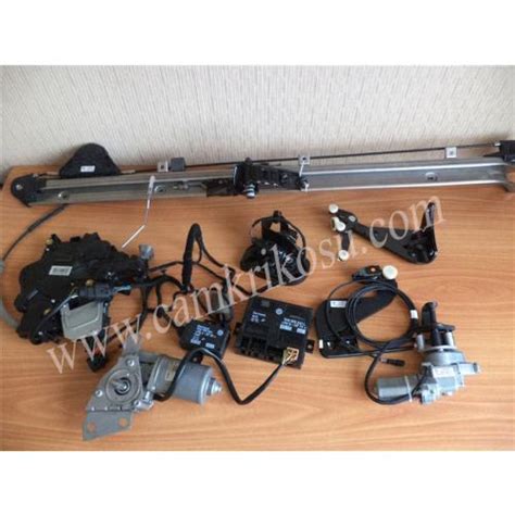 2003 2014 Volkswagen Transporter T5 Otomatİk SÜrgÜlÜ SaĞ Kapi Tamİr Setİ Oem Code 7e1843872