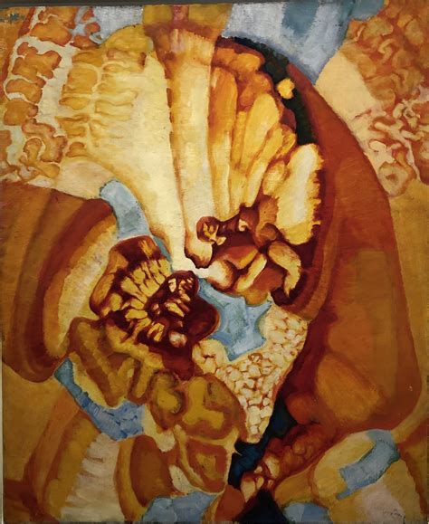 Dh 611a František Kupka Forms Of Orange Cosmic Spring—creation