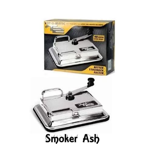 Top O Matic T2 Cigarette Rolling Machine Smokerash