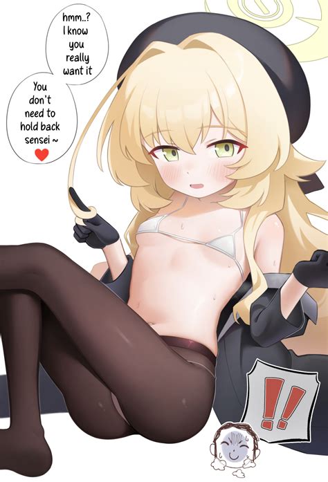 Bbk Bbkbebek7 Doodle Sensei Blue Archive Professor Niyaniya Blue