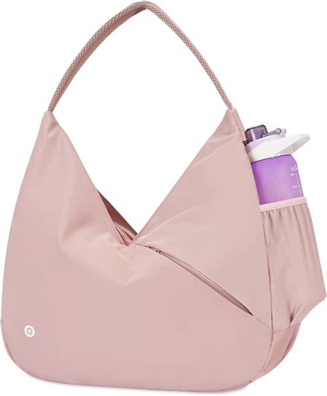 Ceneda Large Gym Bag For Women Sports Duffel Bag With Hidden Yoga Mat