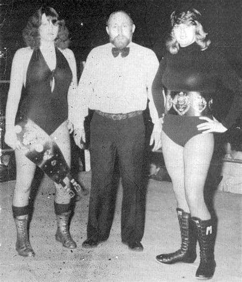 British Womens Pro Wrestling Mitzi Mueller Hubpages