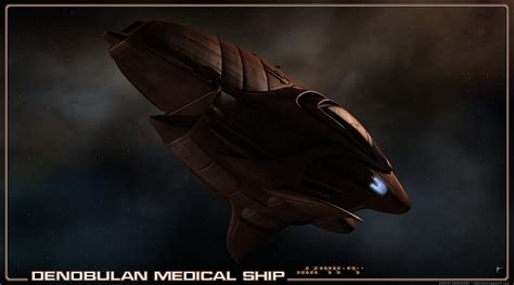 Robert Bonchune Star Trek Denobulan Medical Ship St Enterprise