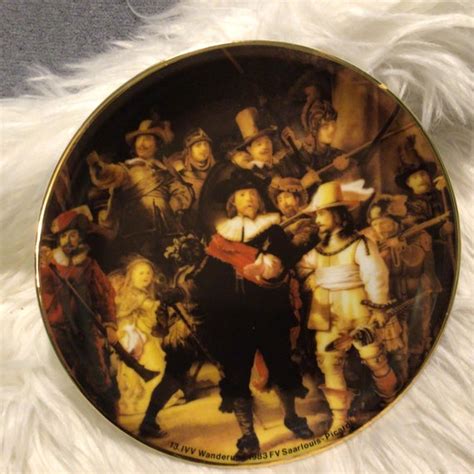 Rembrandt The Nightwatch Art Etsy