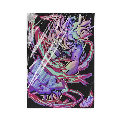 Print Killua Hxh Uhsel Artwork