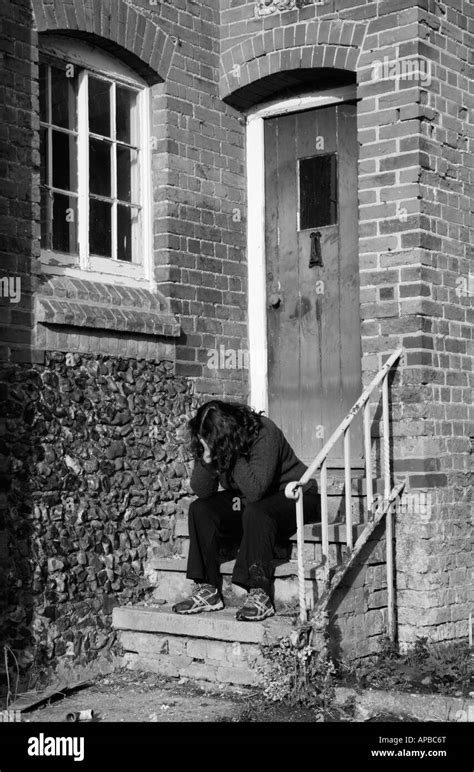 Woman Locked Out Of House