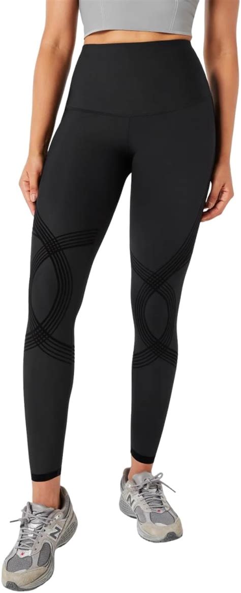 Fanka Body Sculpt Side Pocket Full Length Leggings For