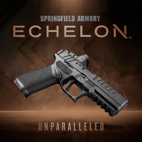 Springfield Armory Announces Launch Of The Echelon 9mm Pistol